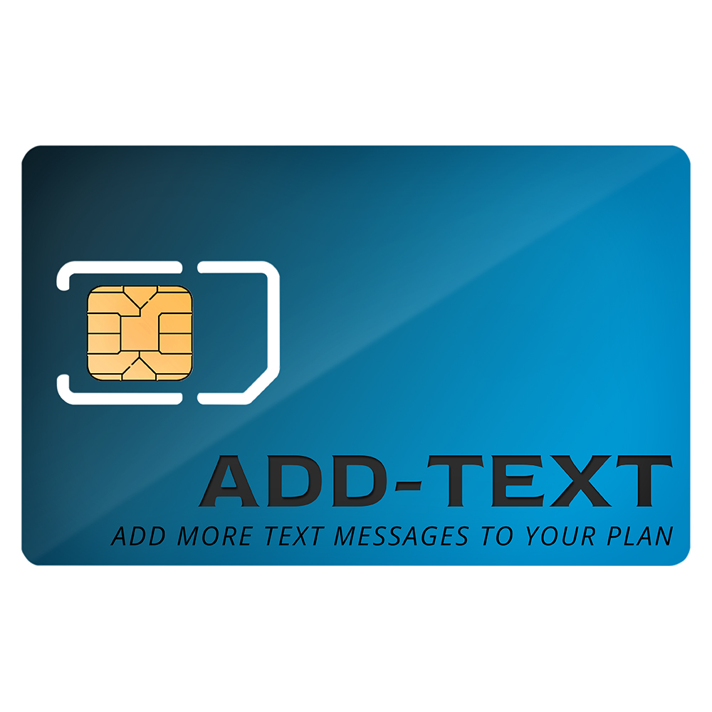 SECURE PHONE ADD TEXT Wireless Plan