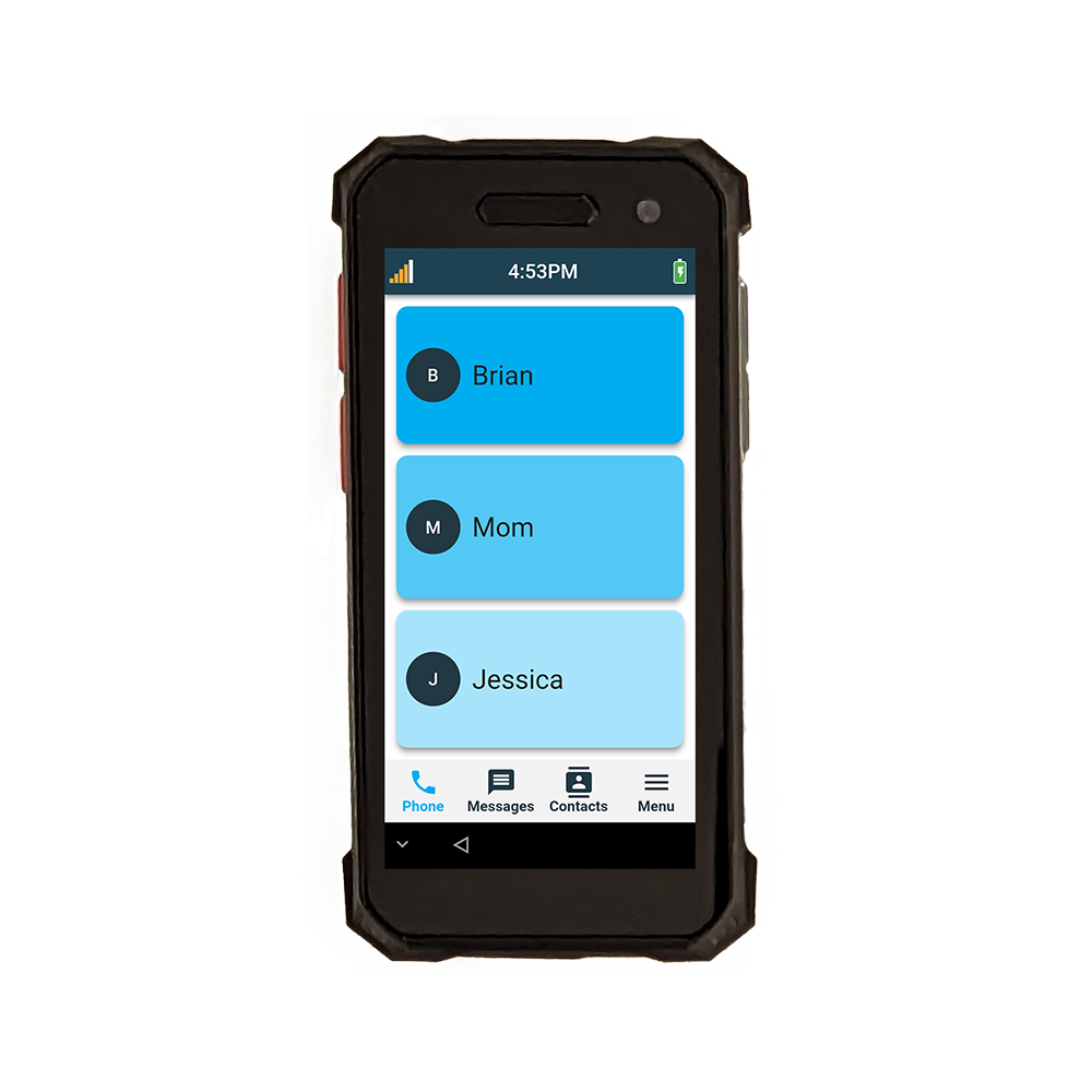 SECURE PHONE GPS Tracker Phone Features